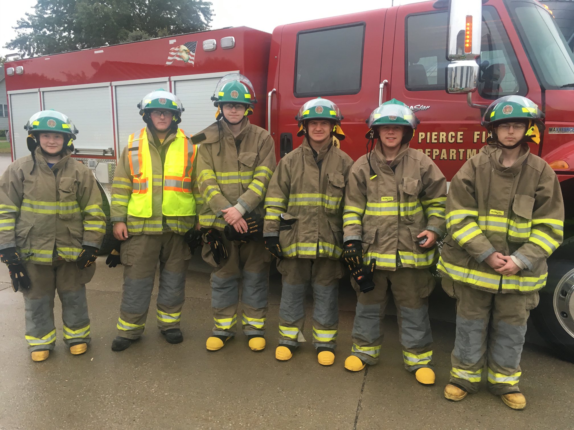 Cadet Program – Pierce Volunteer Fire Department
